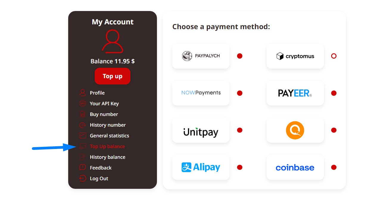 Get a Turkish phone number for receiving SMS